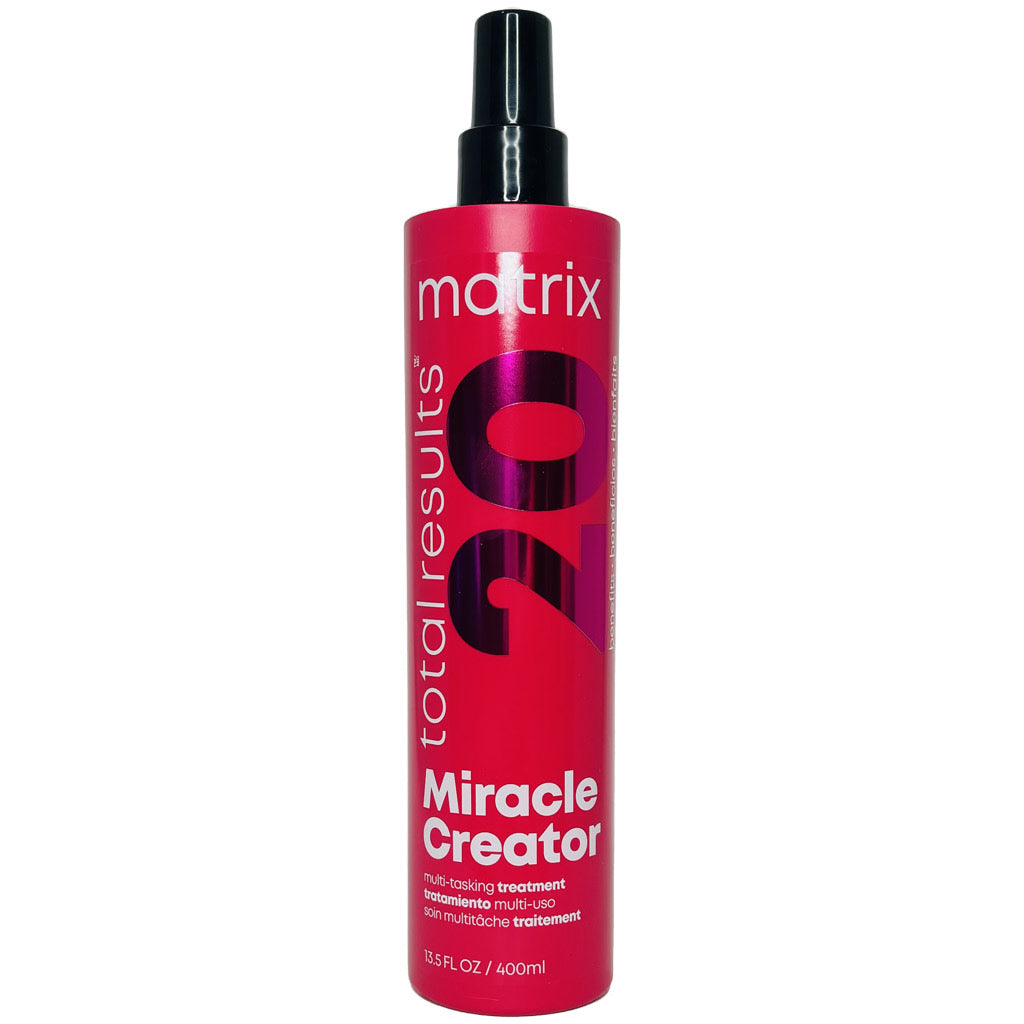 MATRIX MIRACLE CREATOR Soin multitâche traitement 400 ml. | Le tiroir à ...
